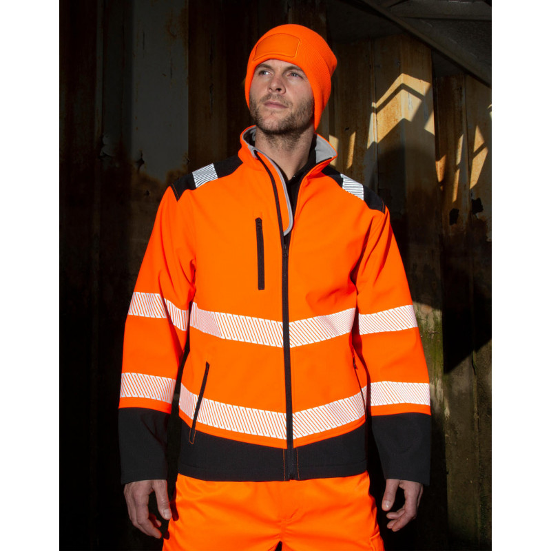 Printable Ripstop Safety Softshell | Result